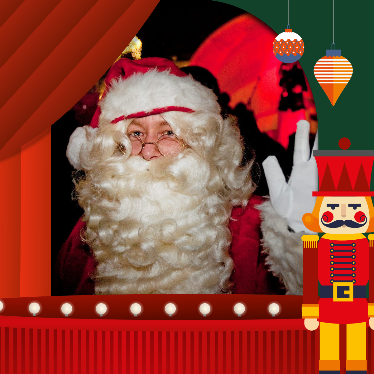 Mød Julemanden og få taget et personligt billede - Solrød Center