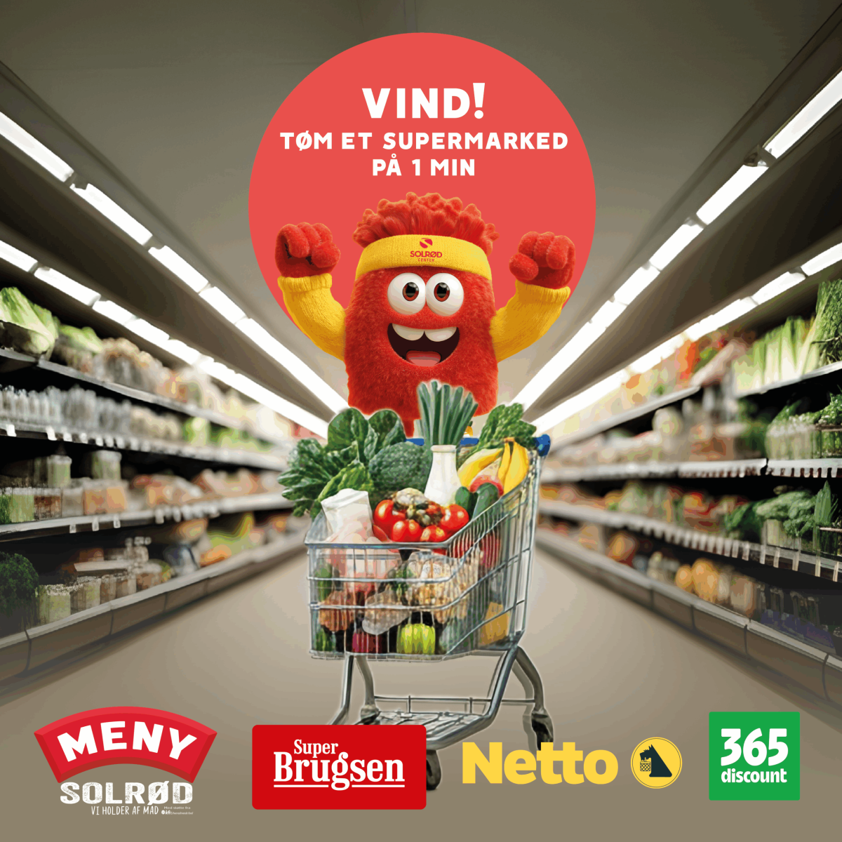 Vind "Tøm et Supermarked" - Solrød Center